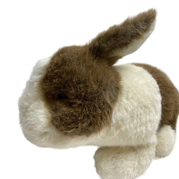 Love Land | Toys | Vintage Love Land Bunny Rabbit Plush Stuffed Animal 1 Brown White Fuzzy ...